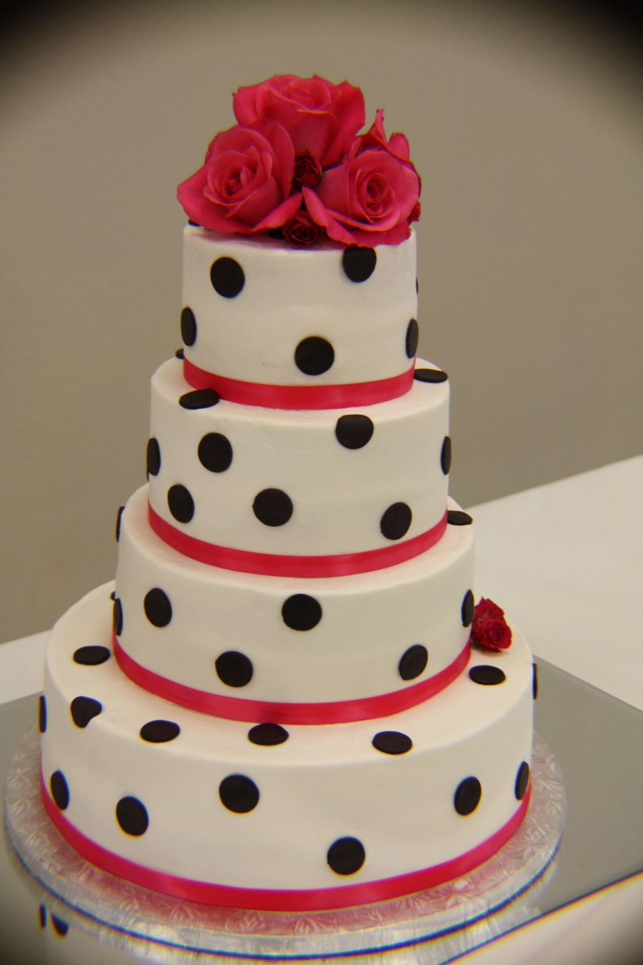 Polka Dot - CakeCentral.com