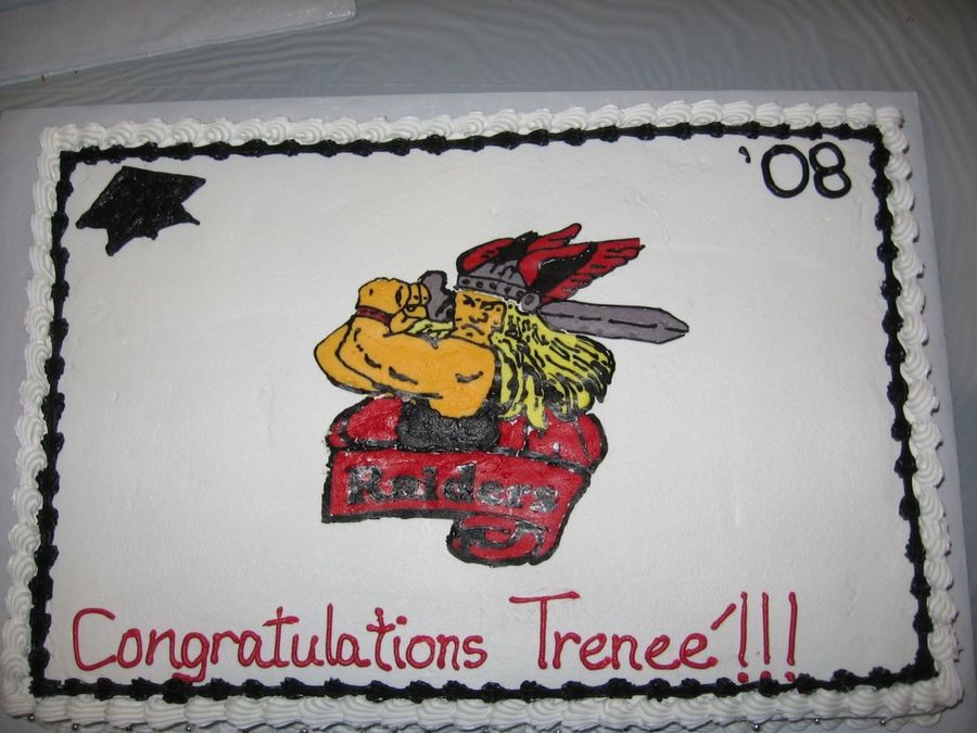 Graduation Raiders - CakeCentral.com
