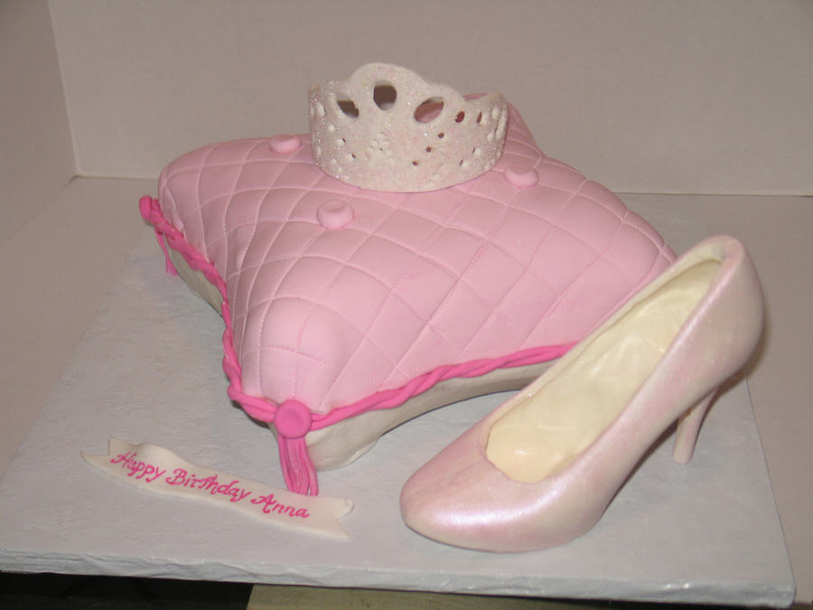 Princess Pillow - CakeCentral.com
