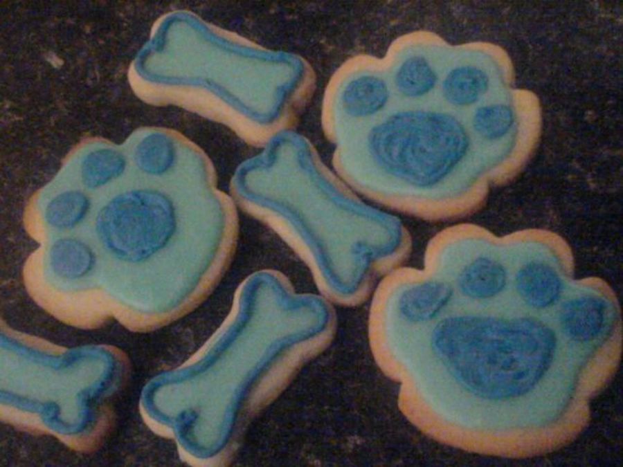Blues Clues Cookies - CakeCentral.com