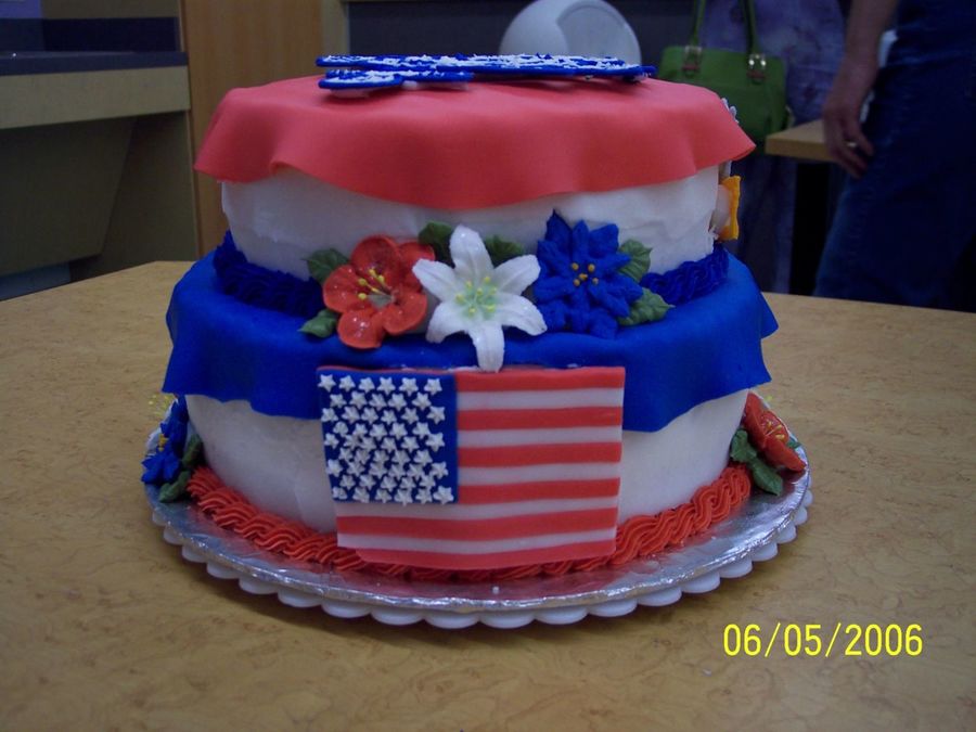 Final Cake Course 3 - CakeCentral.com