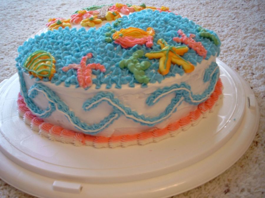 Fun In The Sun - CakeCentral.com