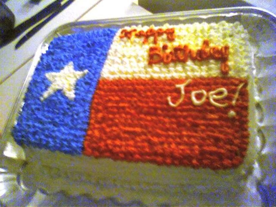 Texas Flag - CakeCentral.com