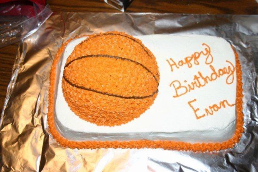 Evan's Cake - CakeCentral.com