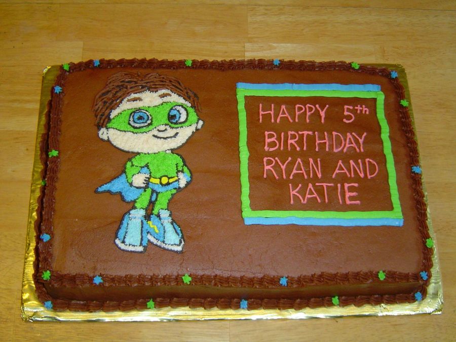 Super Why - CakeCentral.com