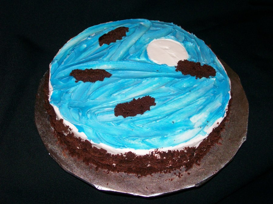 Bat Cake - CakeCentral.com