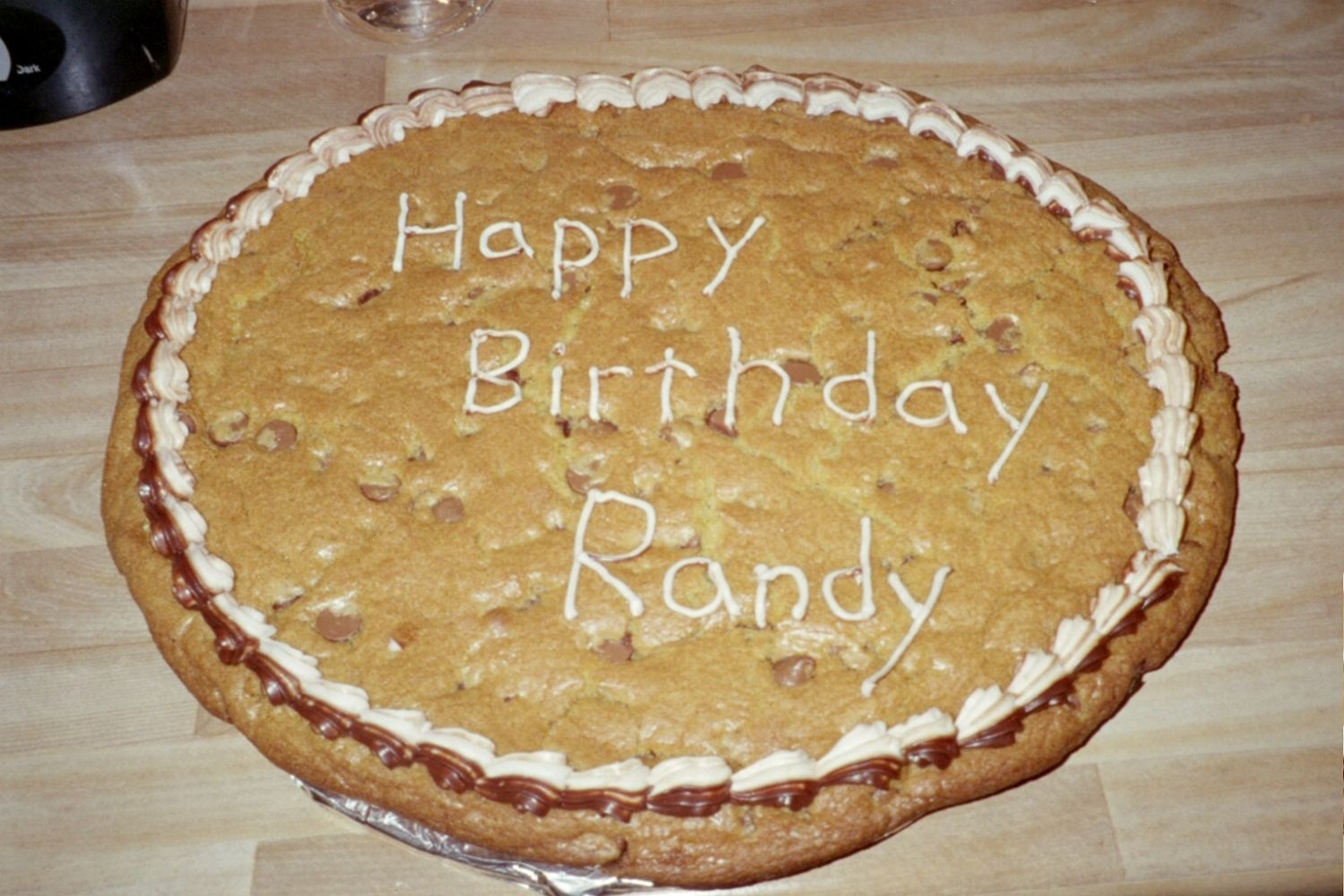 Big Cookie - CakeCentral.com