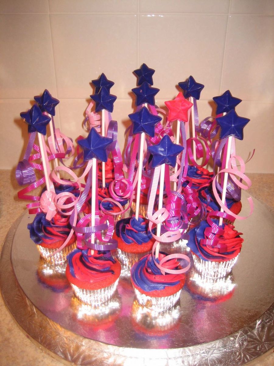 Princess Wand Cupcakes - CakeCentral.com