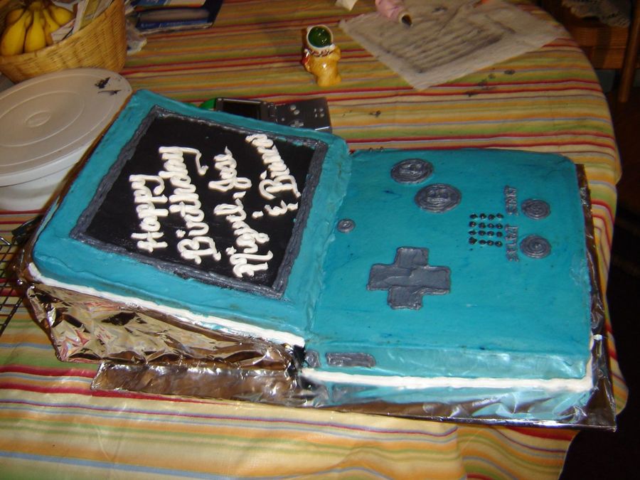 Game Boy Cake - CakeCentral.com
