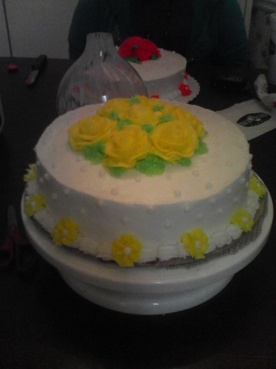 First End-Of-Class Cake - CakeCentral.com