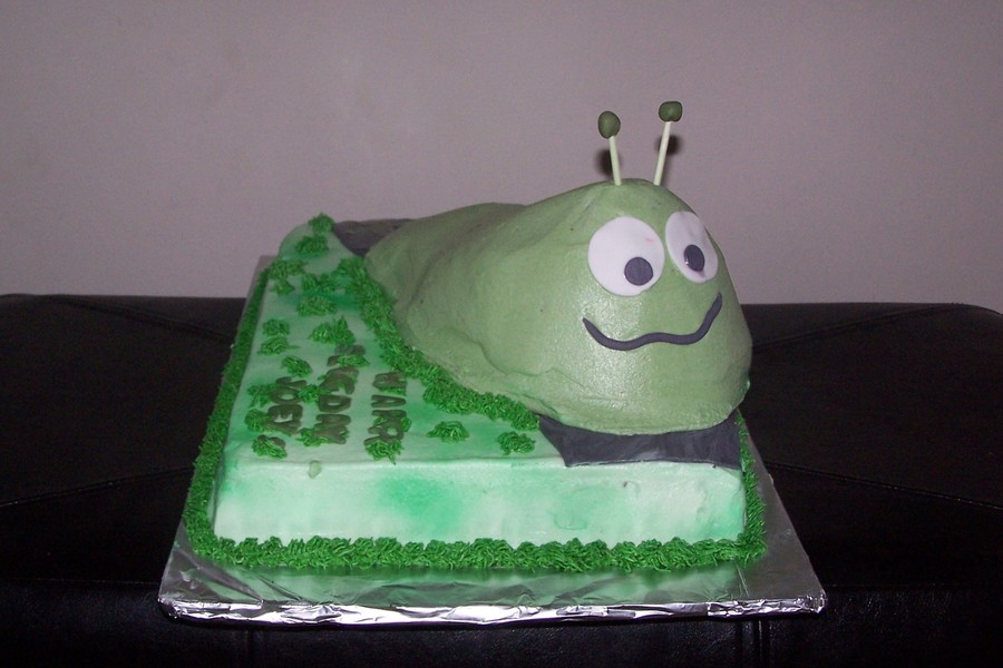 Slug Cake - CakeCentral.com