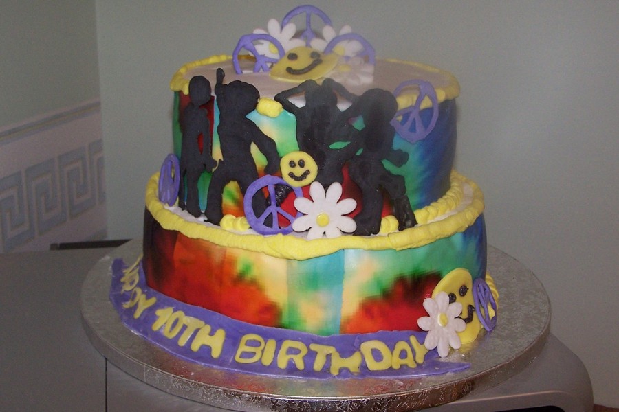 70's Disco - CakeCentral.com