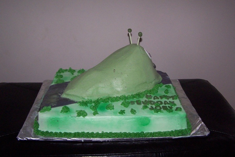 Slug Cake - CakeCentral.com