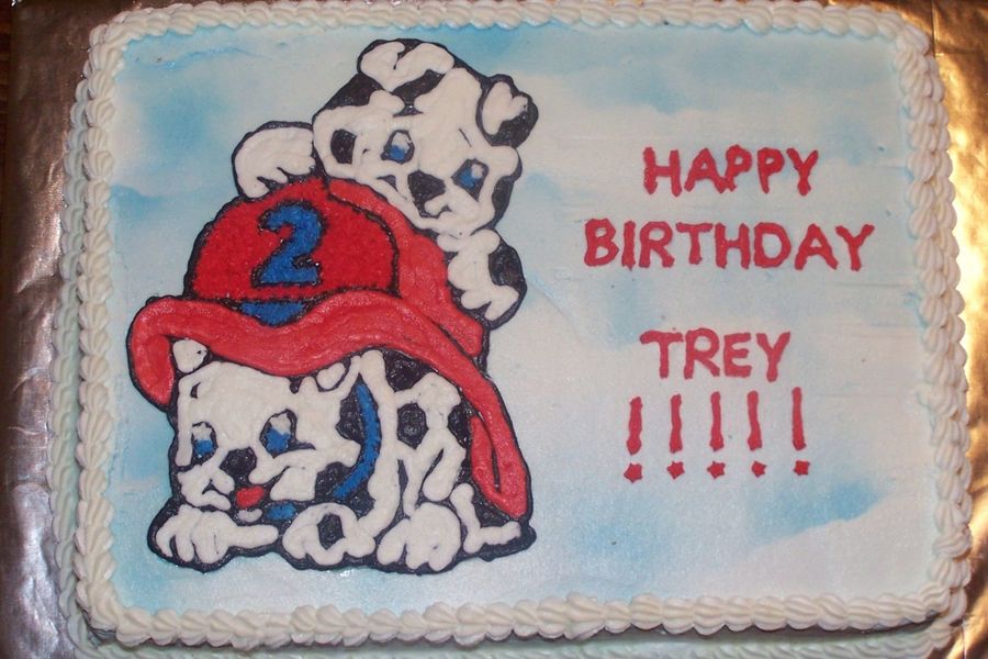 Fireman Puppies - CakeCentral.com