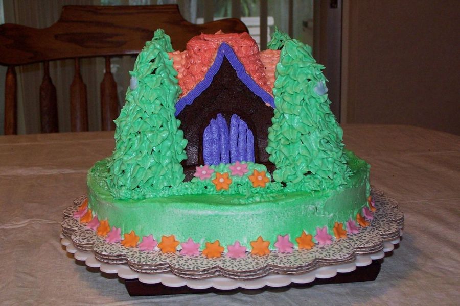 Welcome Home 2 - CakeCentral.com