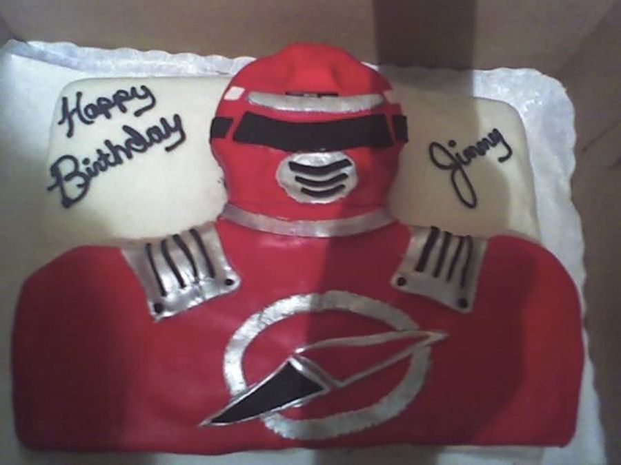 Power Ranger - CakeCentral.com