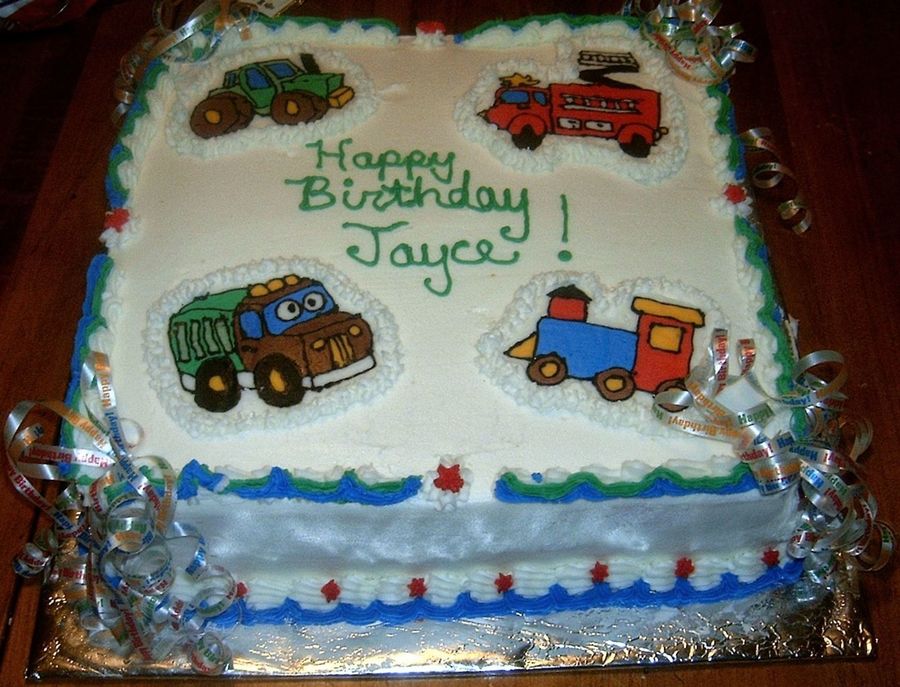 Trucks - CakeCentral.com