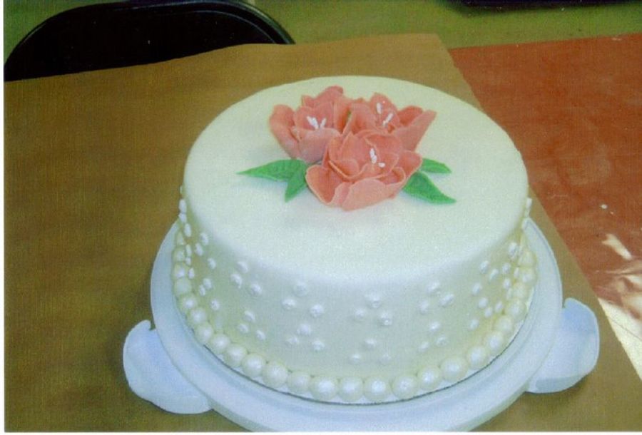 Mmf Practice Cake - CakeCentral.com