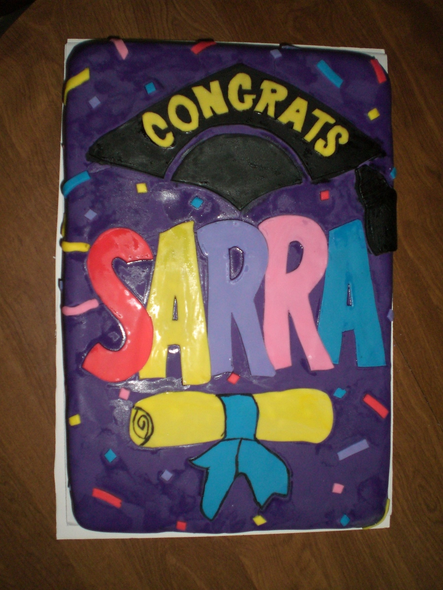 Graduation - CakeCentral.com