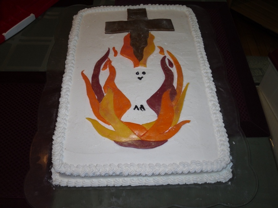 Pentecost - CakeCentral.com