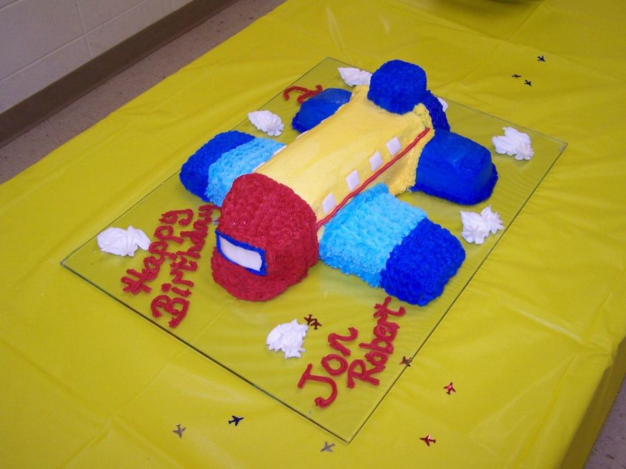 Flying High - CakeCentral.com