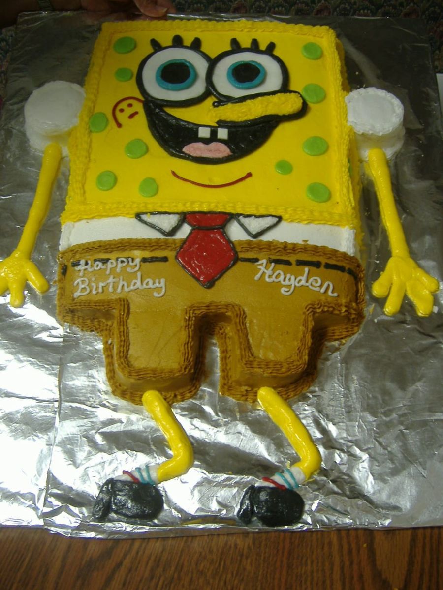 Spongebob - CakeCentral.com
