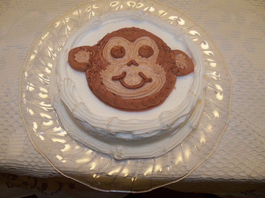 Baby Monkey - CakeCentral.com