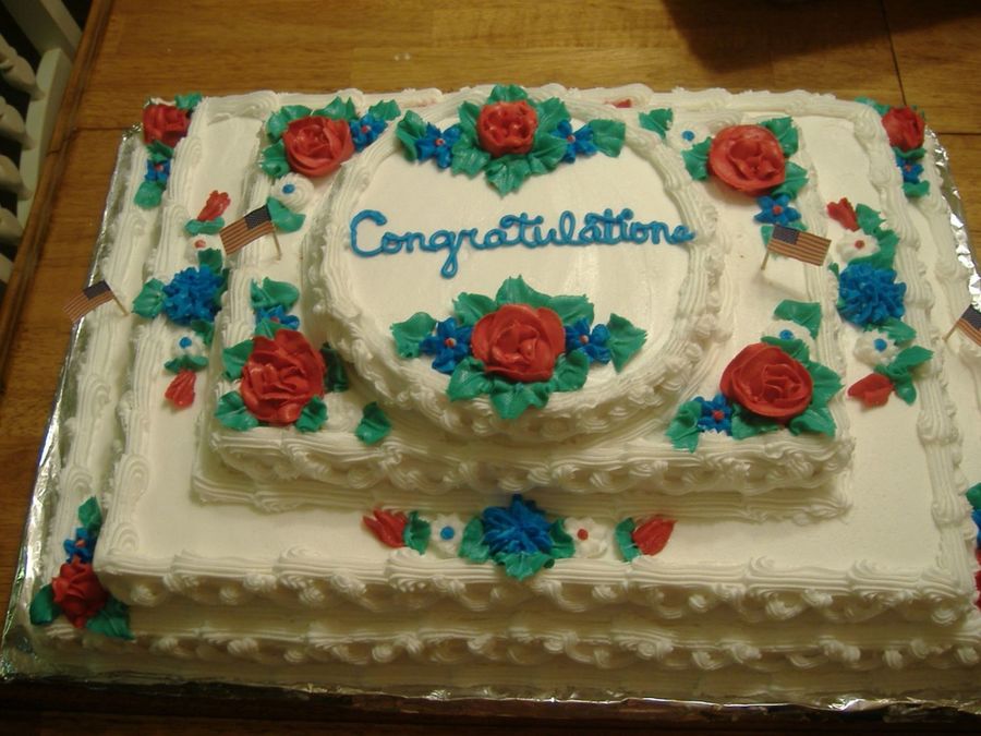 Congratulations!! - CakeCentral.com