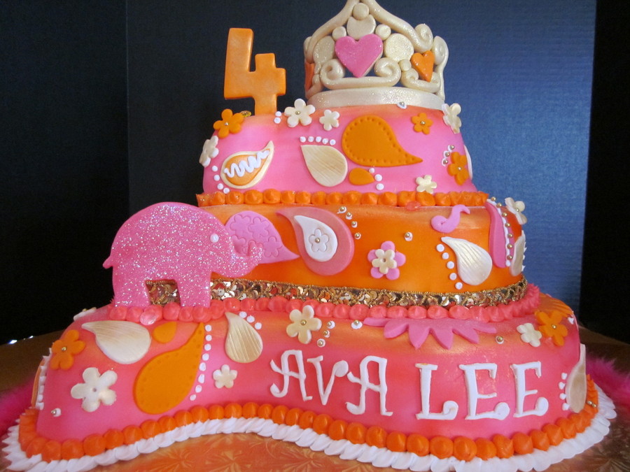 Ava's Indian Princess Party - CakeCentral.com