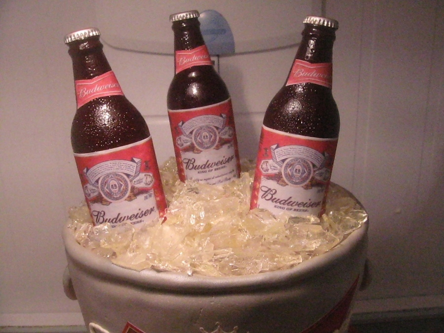 Budweiser's Cake - CakeCentral.com