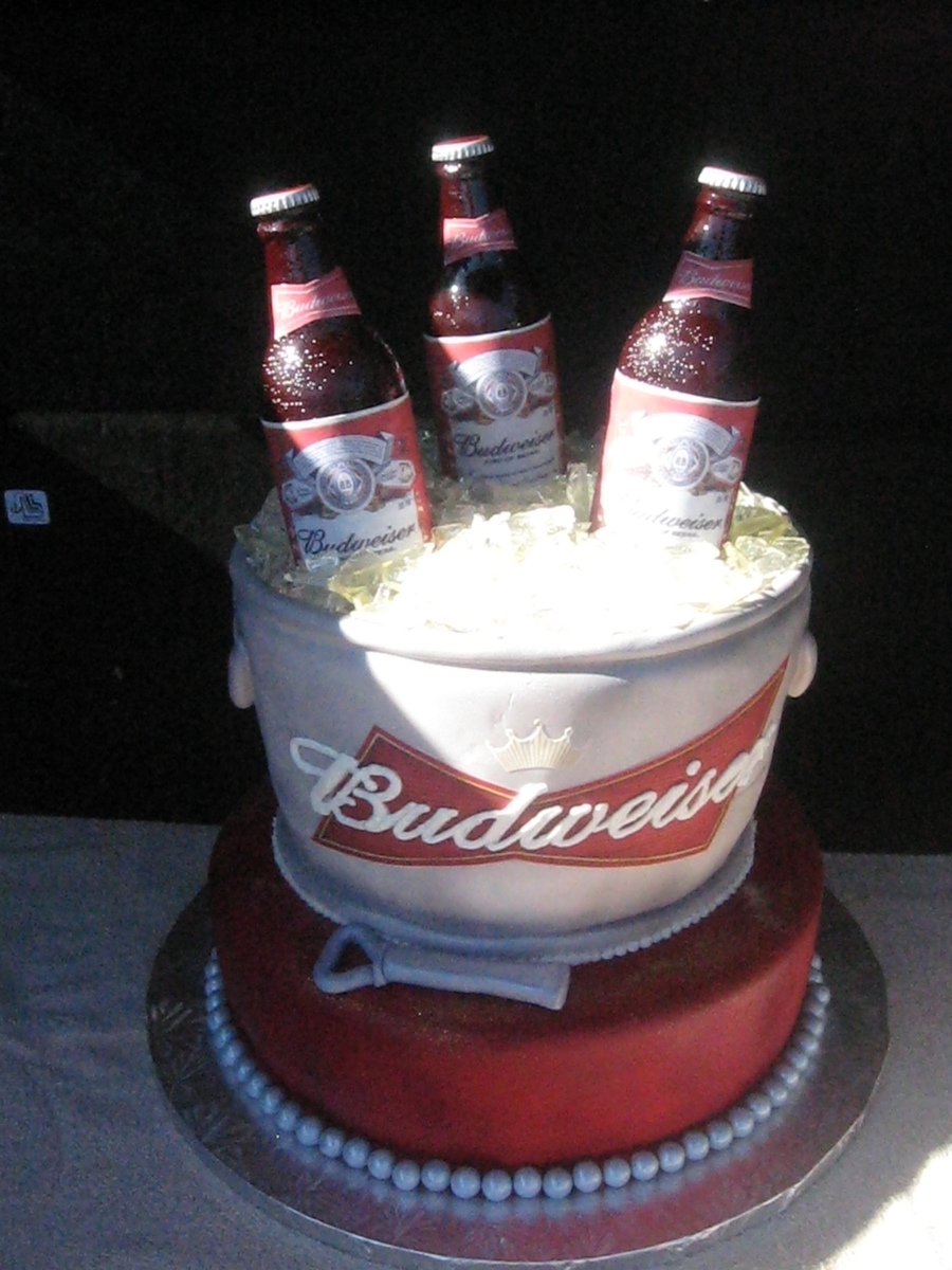 Budweiser's Cake - CakeCentral.com