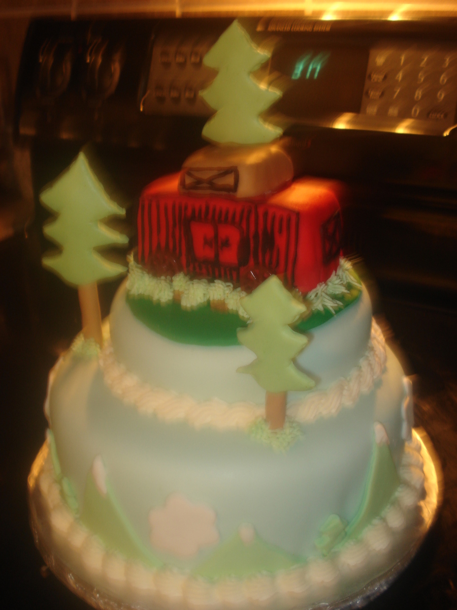 The Boxcar Children - CakeCentral.com