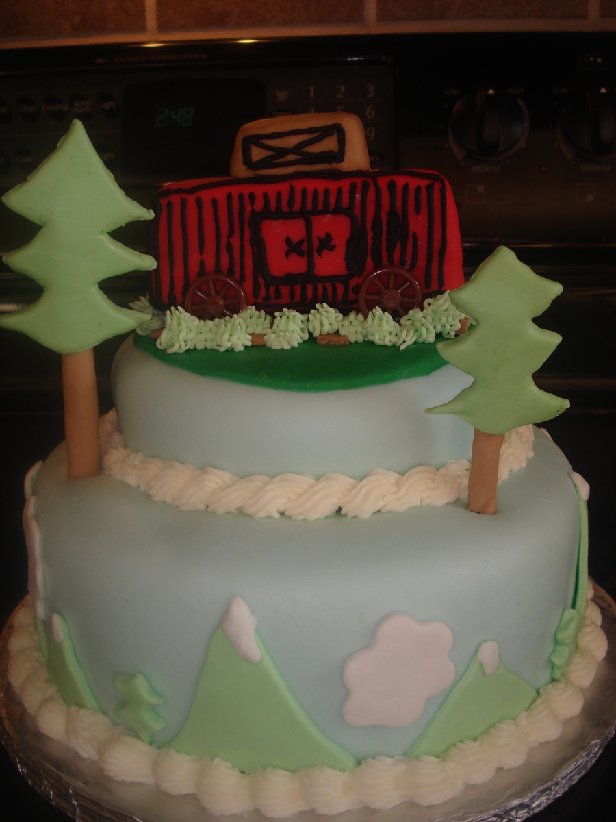 The Boxcar Children - CakeCentral.com