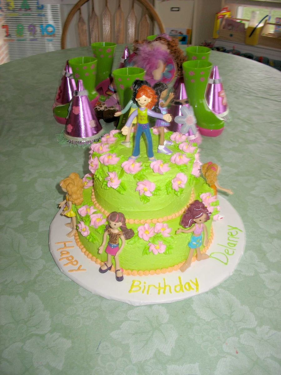 Groovy Girl Cake - CakeCentral.com