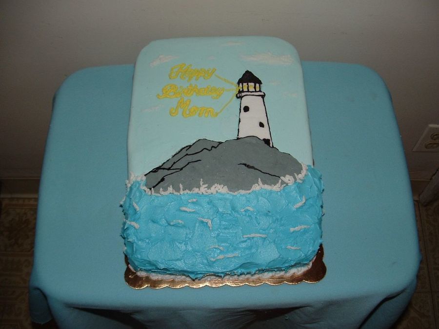 Lighthouse - CakeCentral.com
