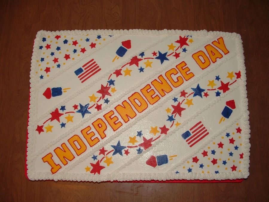 Independence Day - CakeCentral.com