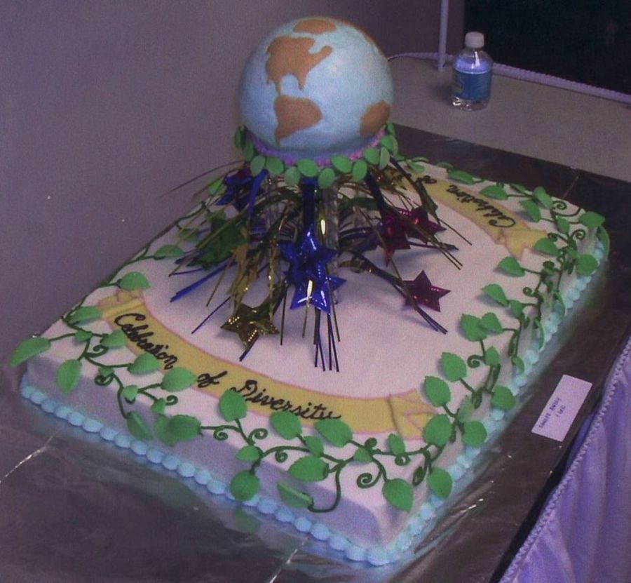 Celebrating Diversity - CakeCentral.com