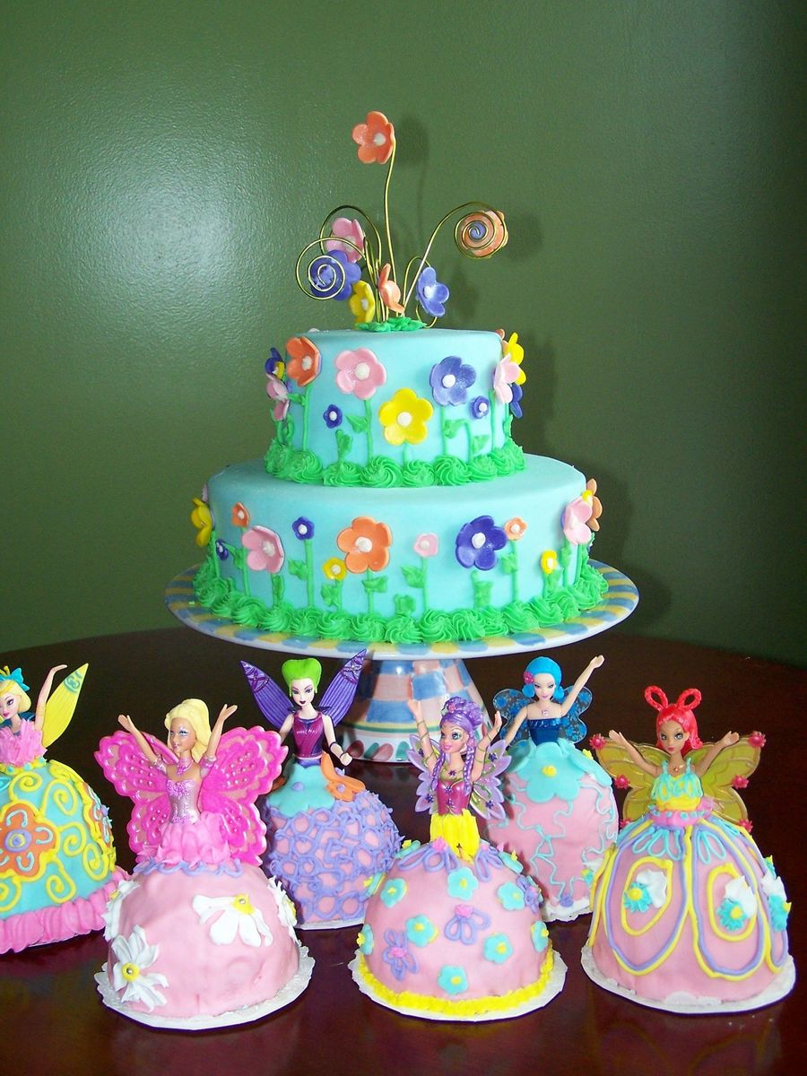 Fairy Topia - CakeCentral.com