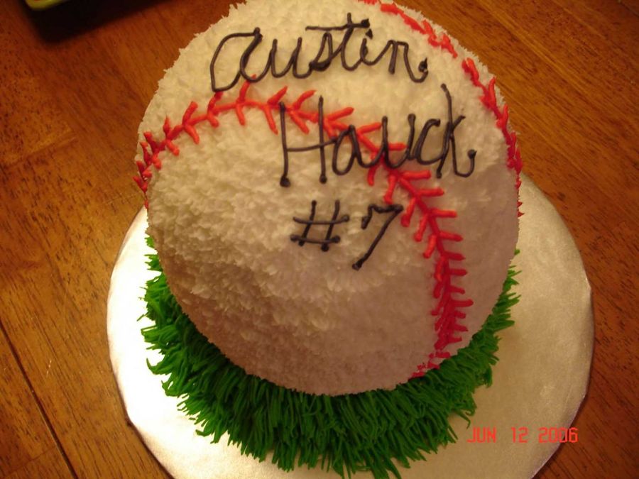 Baseball - CakeCentral.com