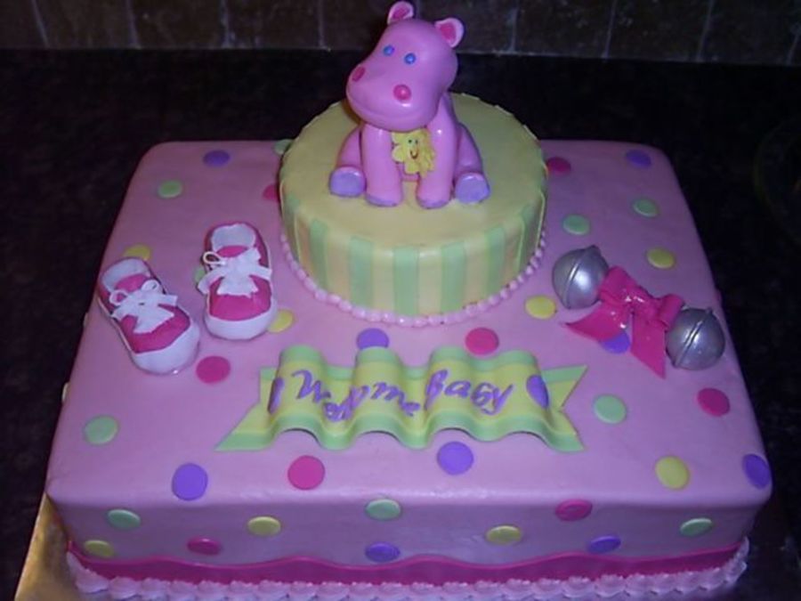Hippo Cake - CakeCentral.com