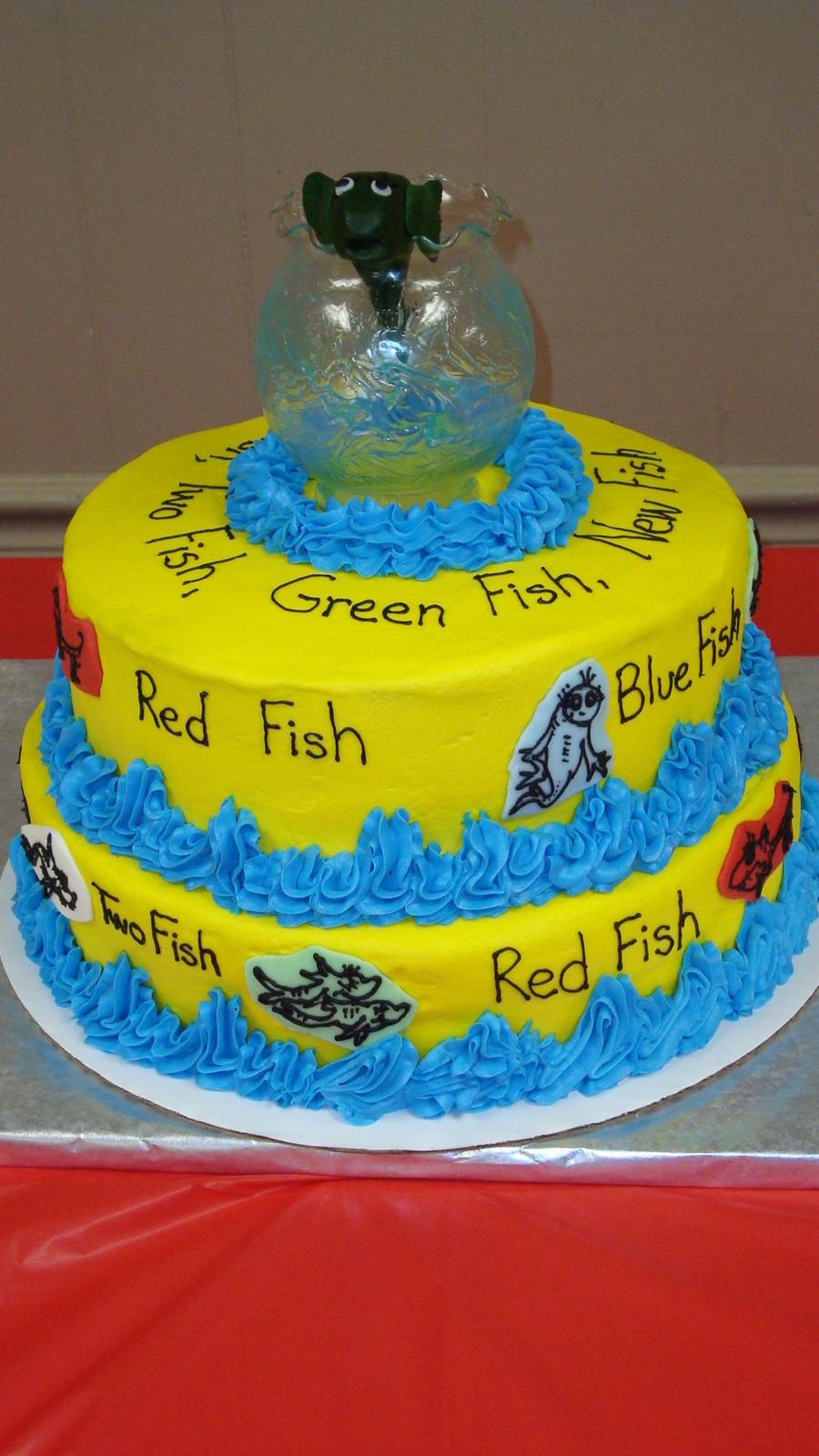 One Fish Two Fish......new Fish Cake - CakeCentral.com