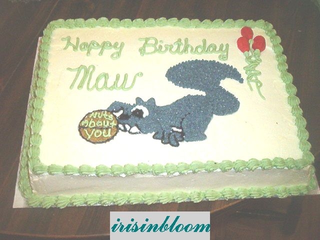 Squirrel.jpg - CakeCentral.com