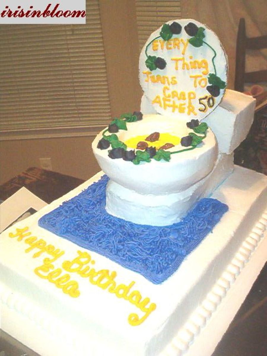 Toilet Cake - CakeCentral.com