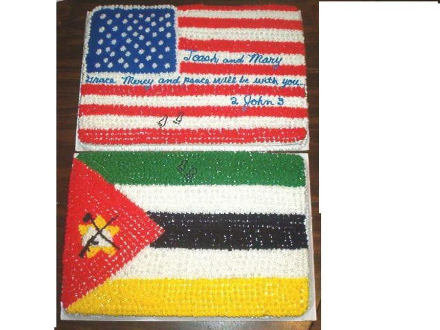 Flags - CakeCentral.com