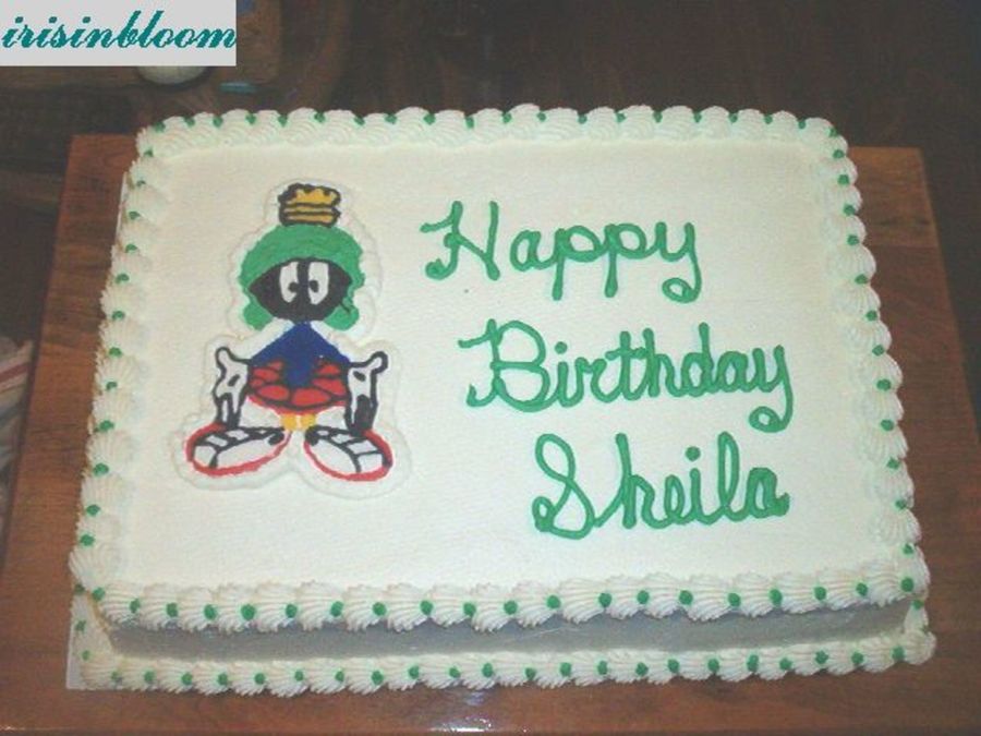 Marvin The Martian - CakeCentral.com