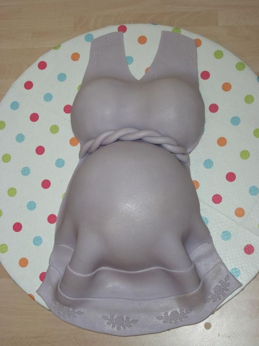 Purple Belly - CakeCentral.com