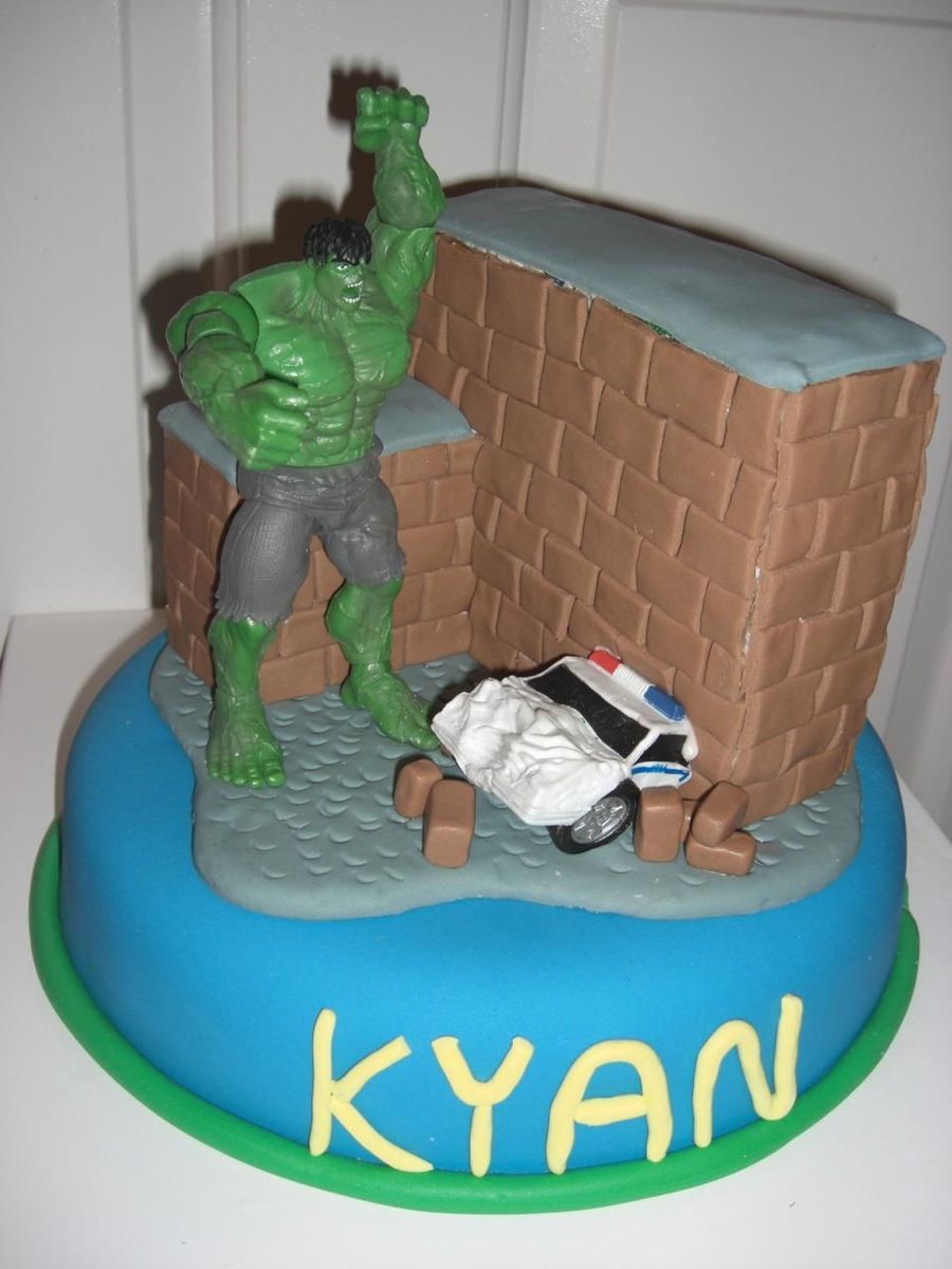 The Incredible Hulk - CakeCentral.com