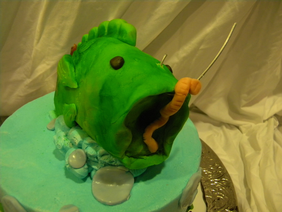 Bass Fish - CakeCentral.com