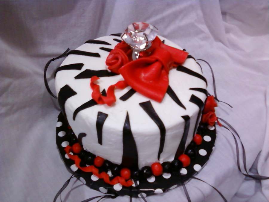 Charm Cake - CakeCentral.com