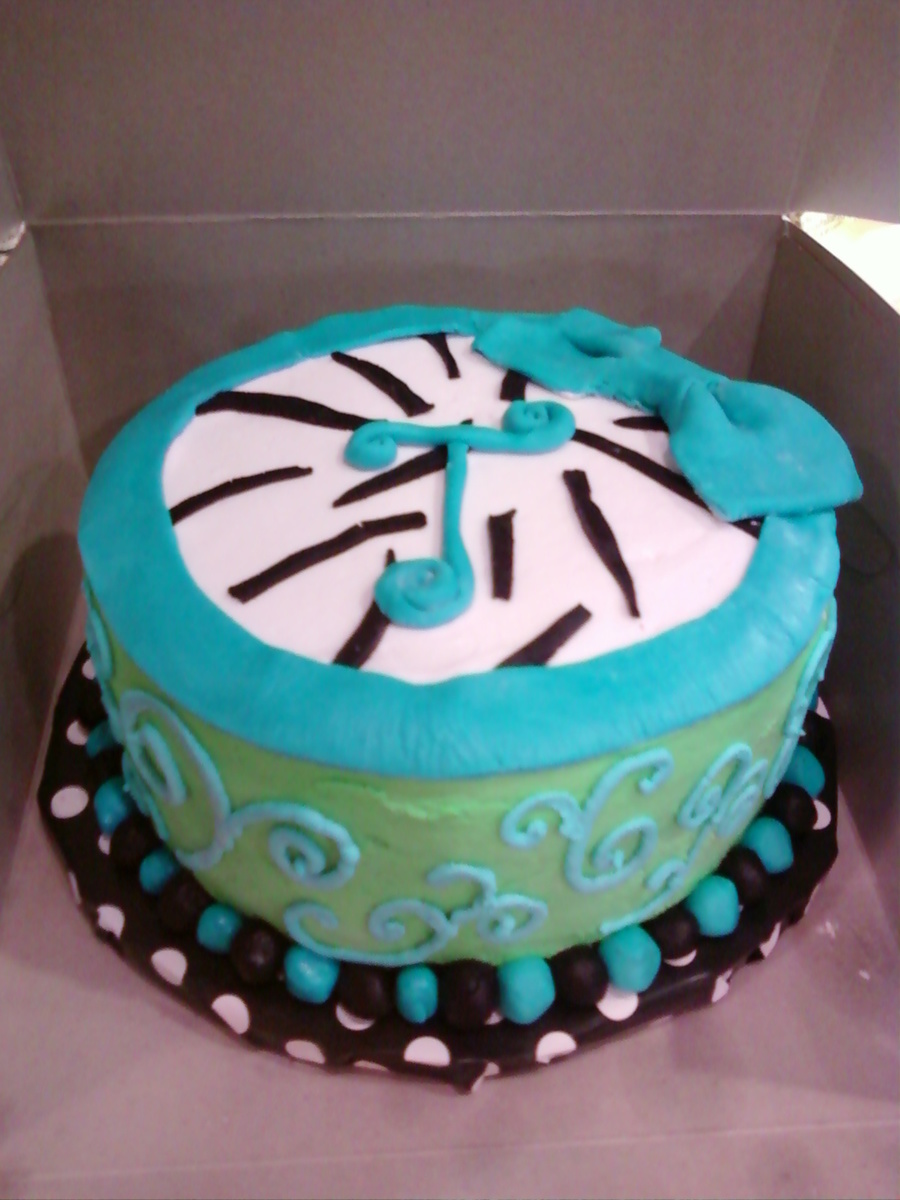 Another Monogram - CakeCentral.com